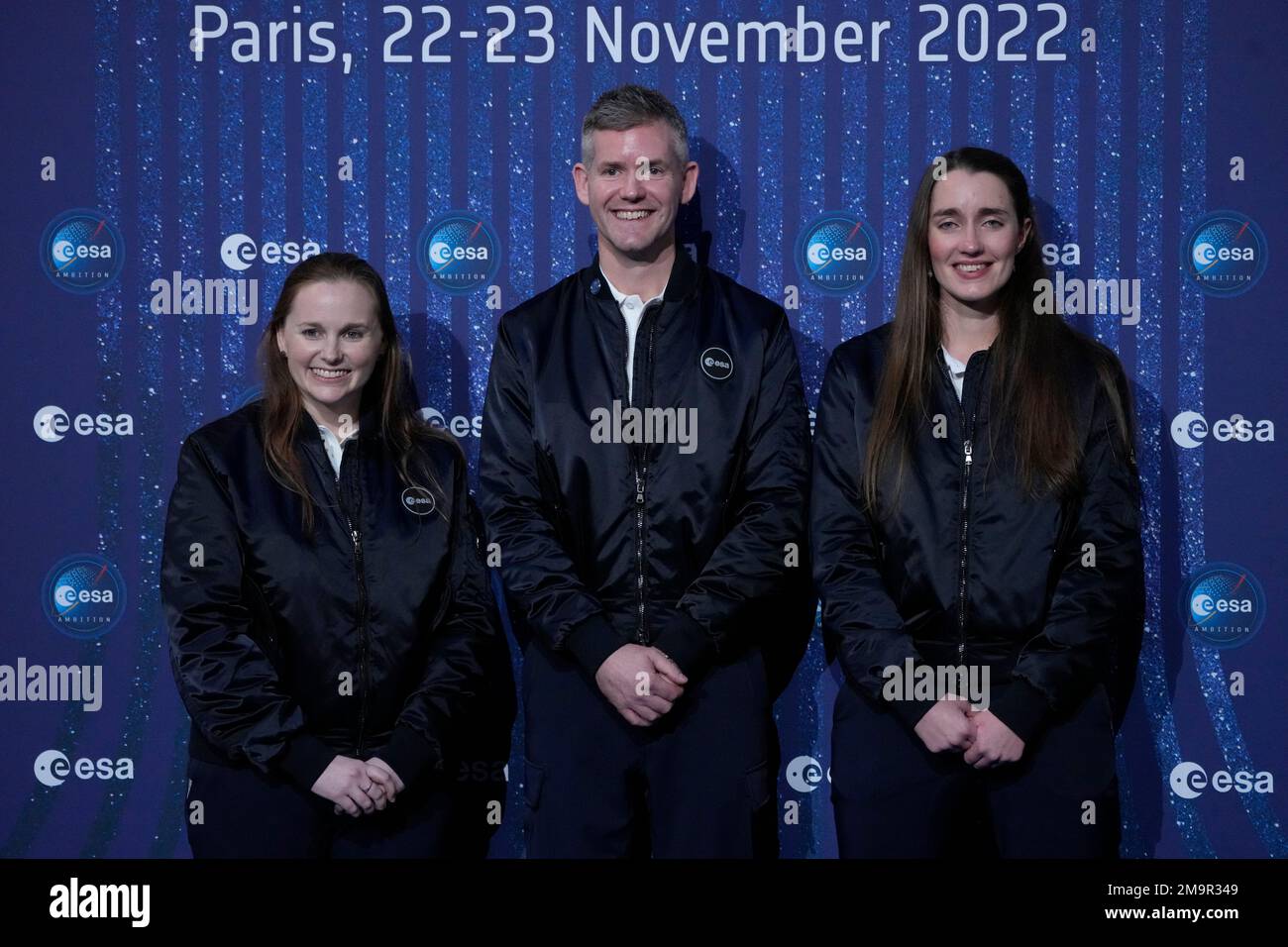 ESA's new parastronaut John McFall, a British former Paralympic ...