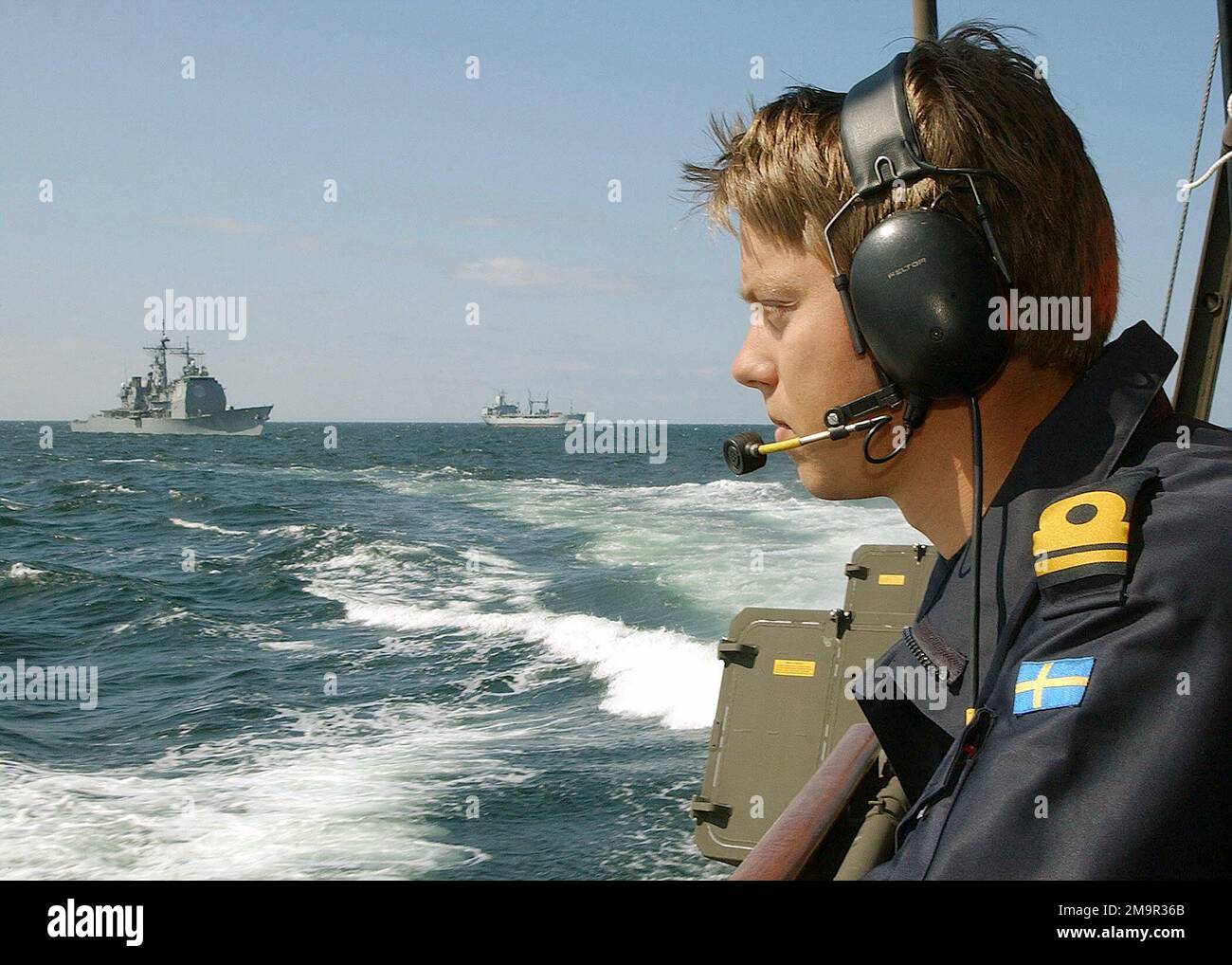 030613-N-4374S-014. [Complete] Scene Caption: A Swedish Royal Navy Sub ...