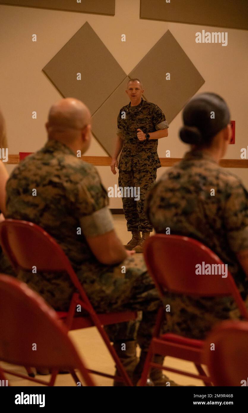 U s marine corps col jeffrey hi-res stock photography and images - Alamy