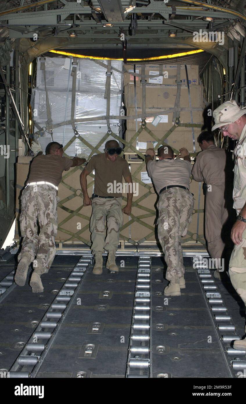 030621-F-6844O-003. Subject Operation/Series: IRAQI FREEDOM Base: Al ...