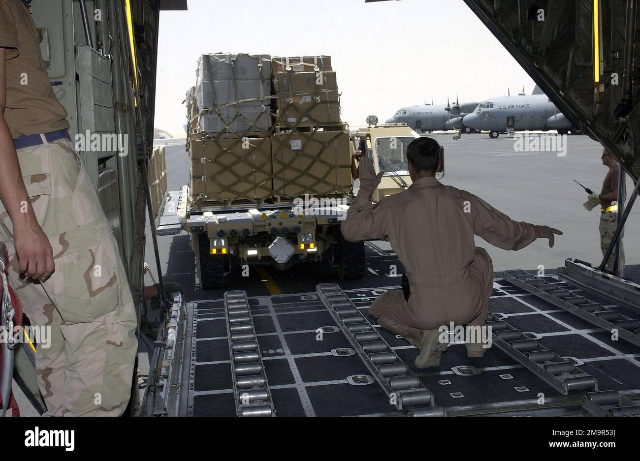 030621-F-6844O-001. Subject Operation/Series: IRAQI FREEDOM Base: Al ...