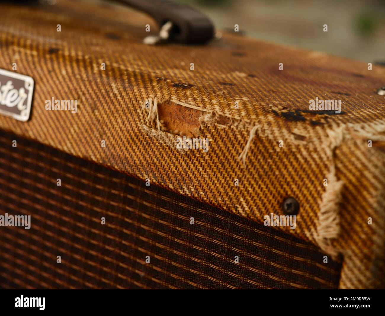 1957 Fender Bandmaster guitar amplifier Stock Photo - Alamy