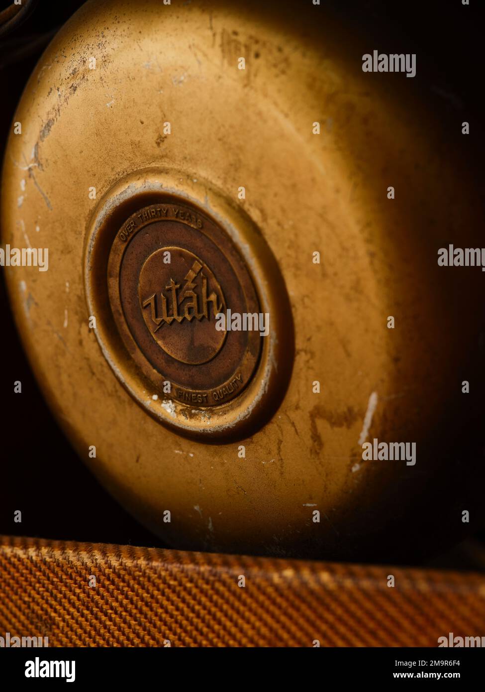 1957 Fender Bandmaster guitar amplifier Stock Photo - Alamy