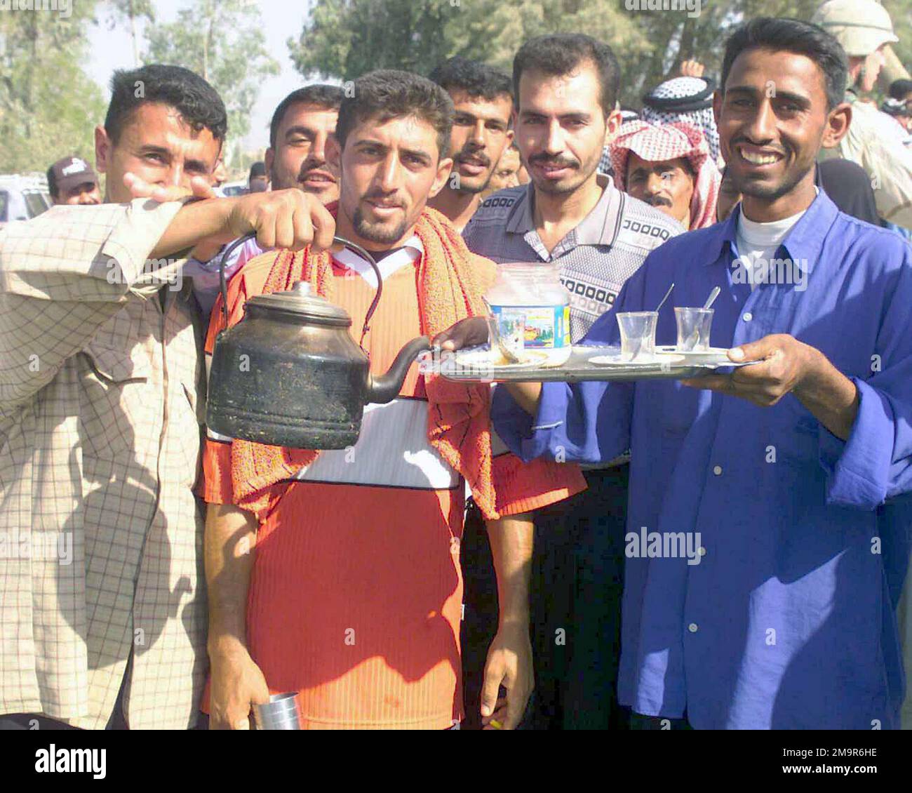 030627-M-5505M-030. Base: Al Diwanyah State: Al Qadisiyah Country: Iraq ...