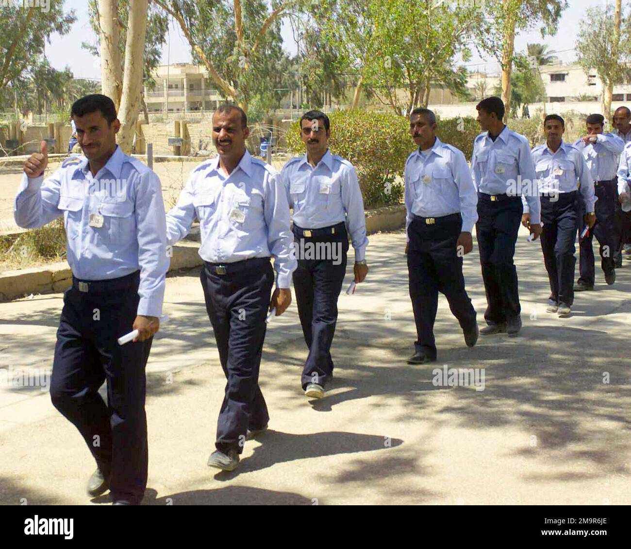 030627-M-5505M-018. Base: Al Diwanyah State: Al Qadisiyah Country: Iraq ...