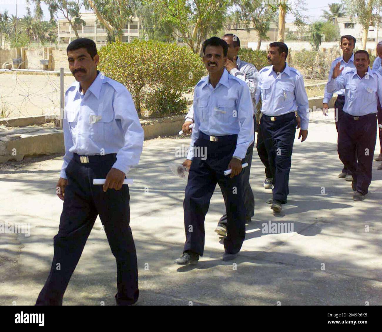 030627-M-5505M-020. Base: Al Diwanyah State: Al Qadisiyah Country: Iraq ...