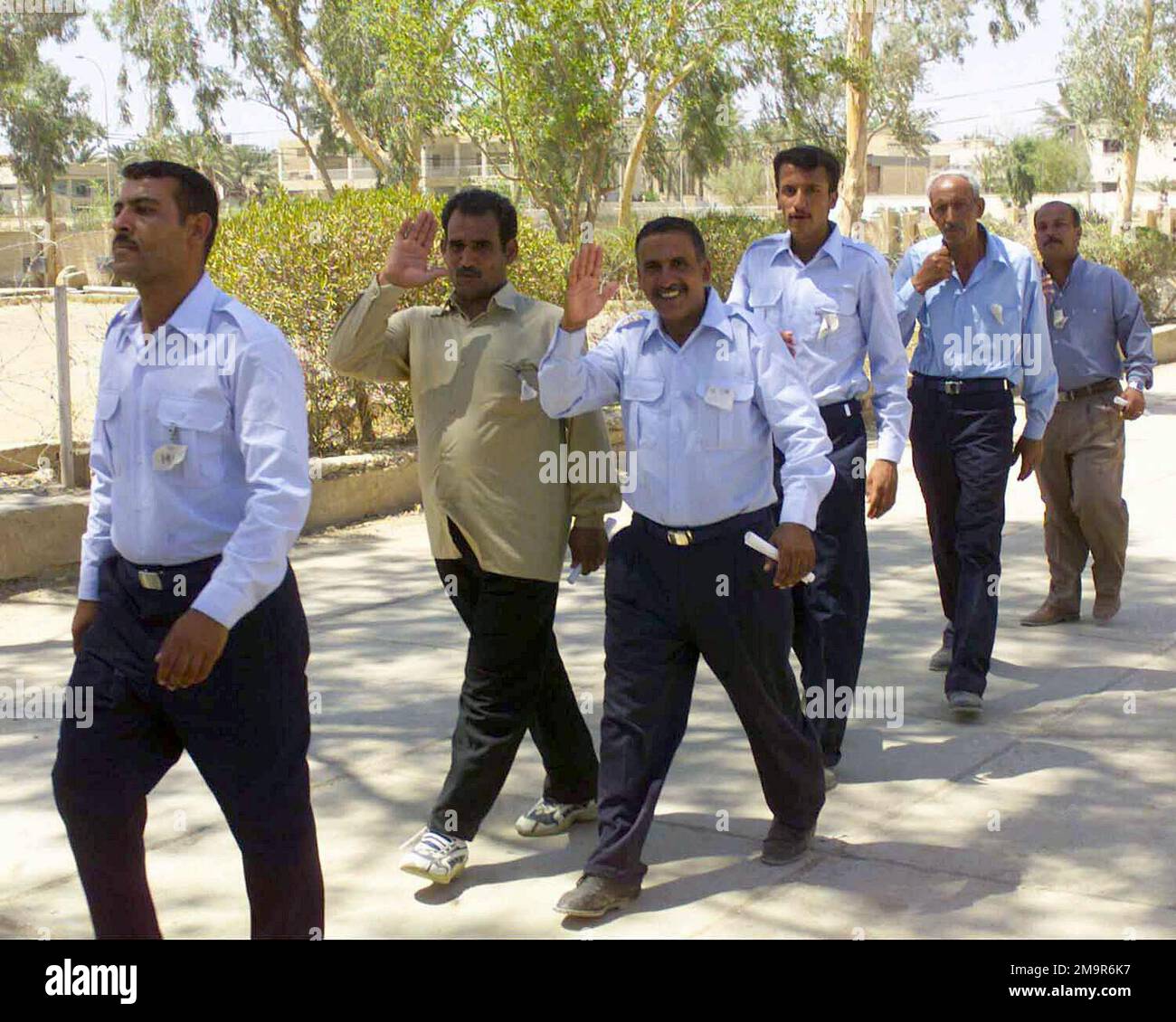 030627-M-5505M-021. Base: Al Diwanyah State: Al Qadisiyah Country: Iraq ...