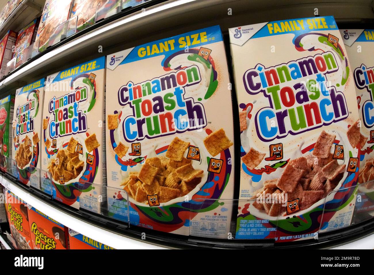 Cinnamon Toast Crunch 2022