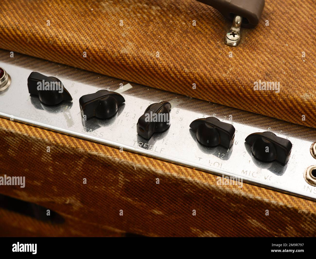 1957 Fender Bandmaster guitar amplifier Stock Photo - Alamy