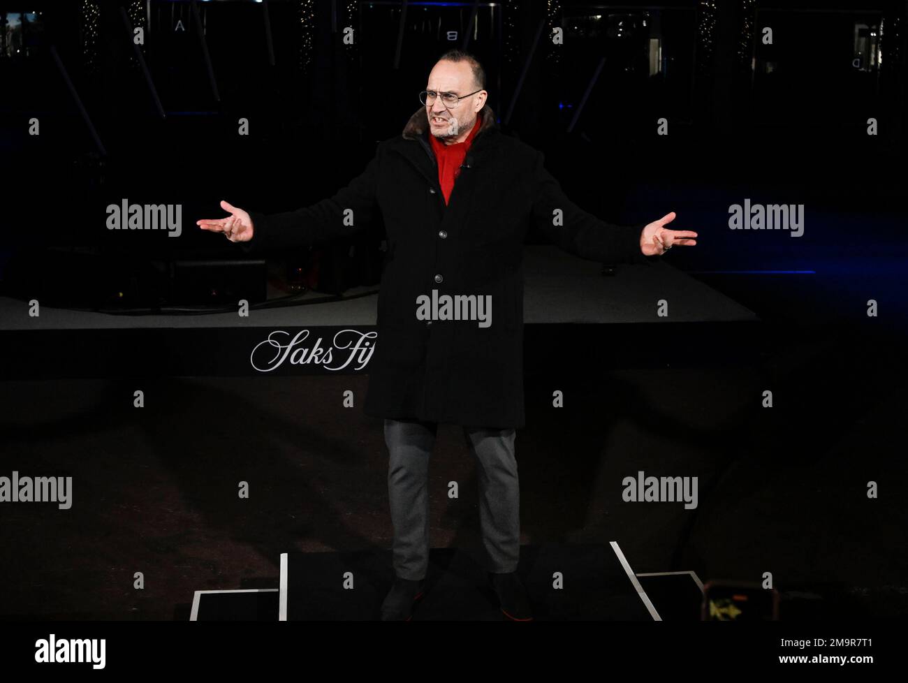 Saks Fifth Avenue CEO Marc Metrick attends the Saks Fifth Avenue's ...