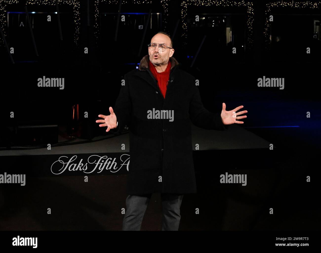 Saks Fifth Avenue CEO Marc Metrick attends the Saks Fifth Avenue's ...