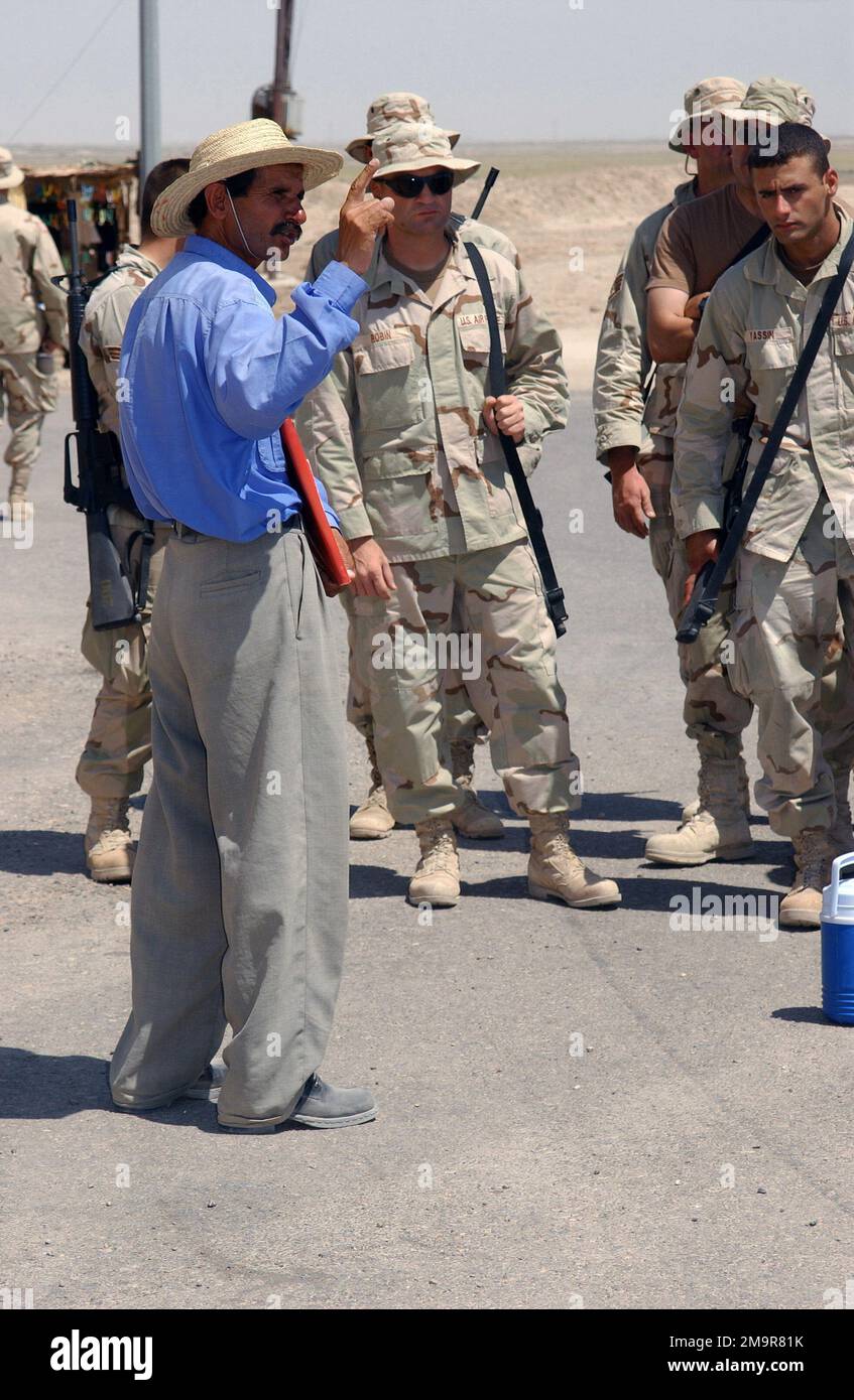 030706-F-7709W-002. Subject Operation/Series: IRAQI FREEDOM Base ...