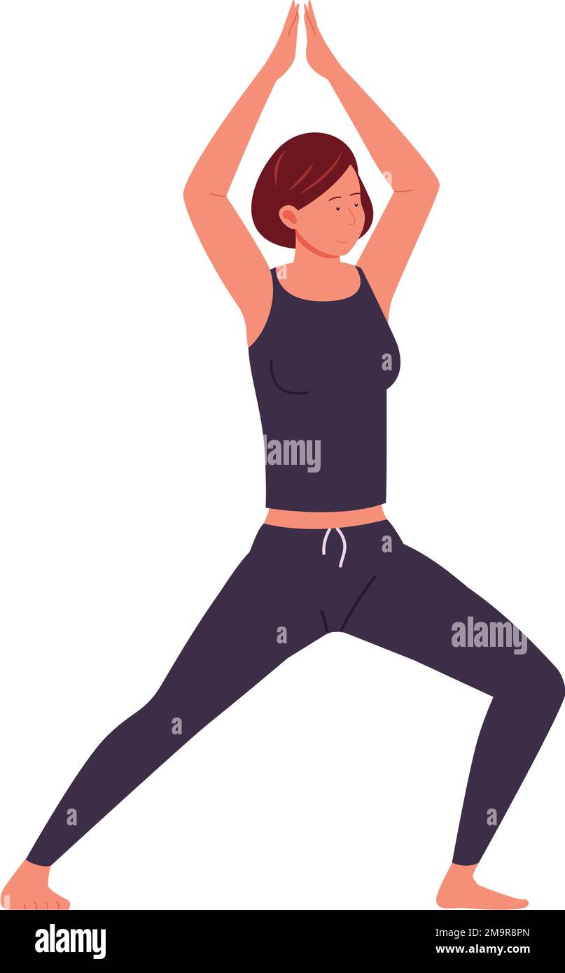 Active Woman Pilates Exercise Person Stretching Healthy Lifestyle
