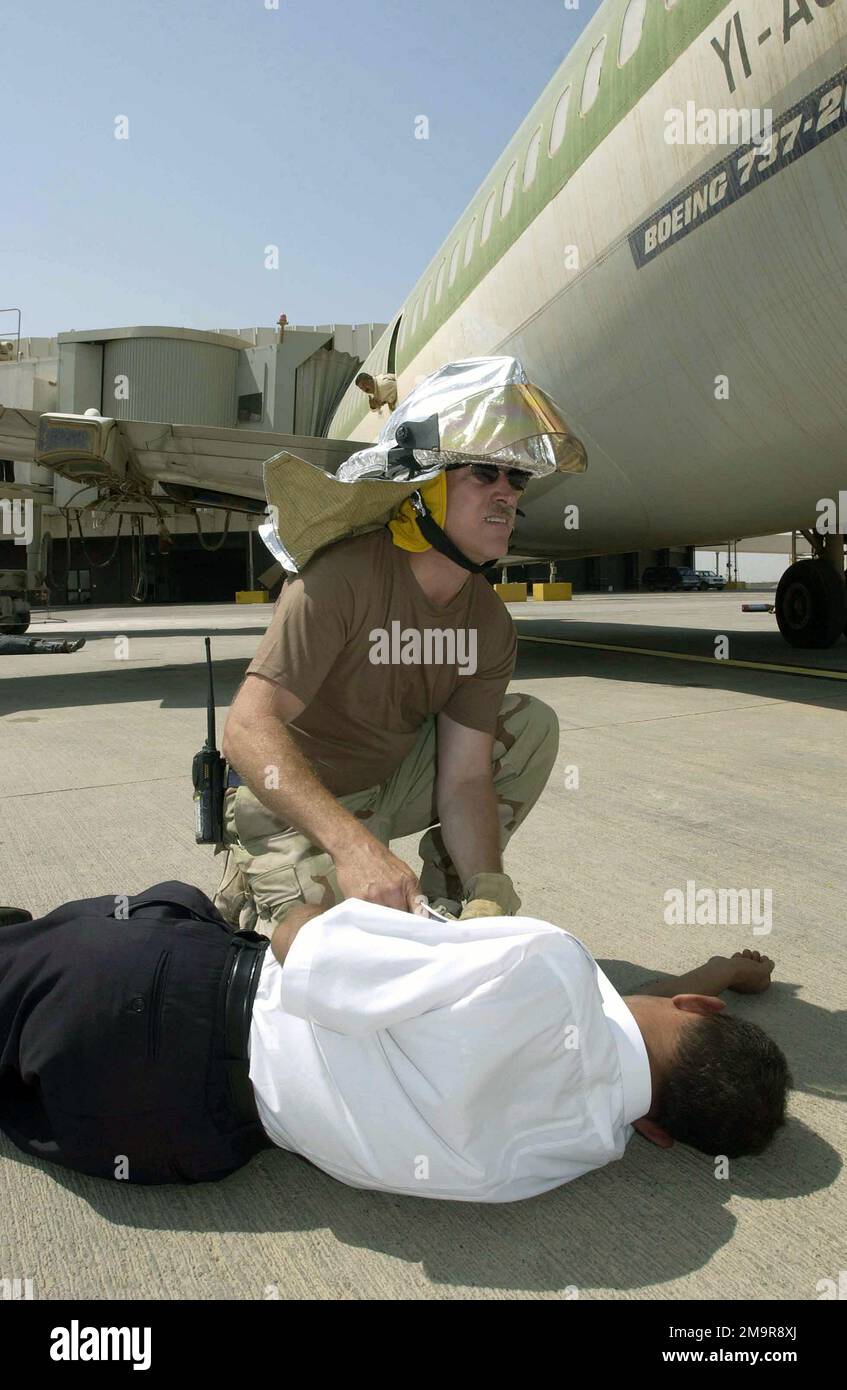 030711-F-5586B-001. Subject Operation/Series: IRAQI FREEDOM Base ...