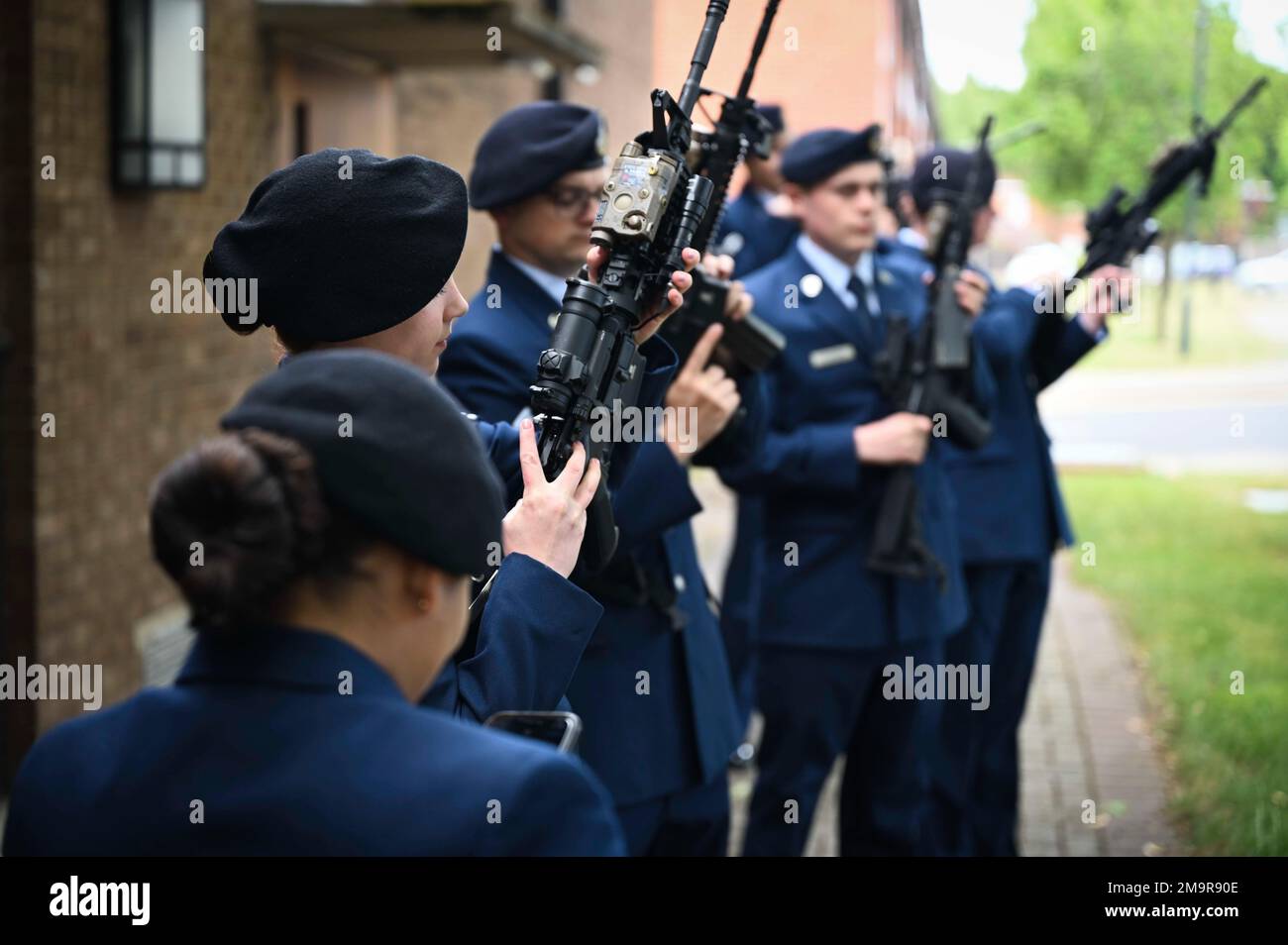 100th security forces squadron hi-res stock photography and images - Alamy