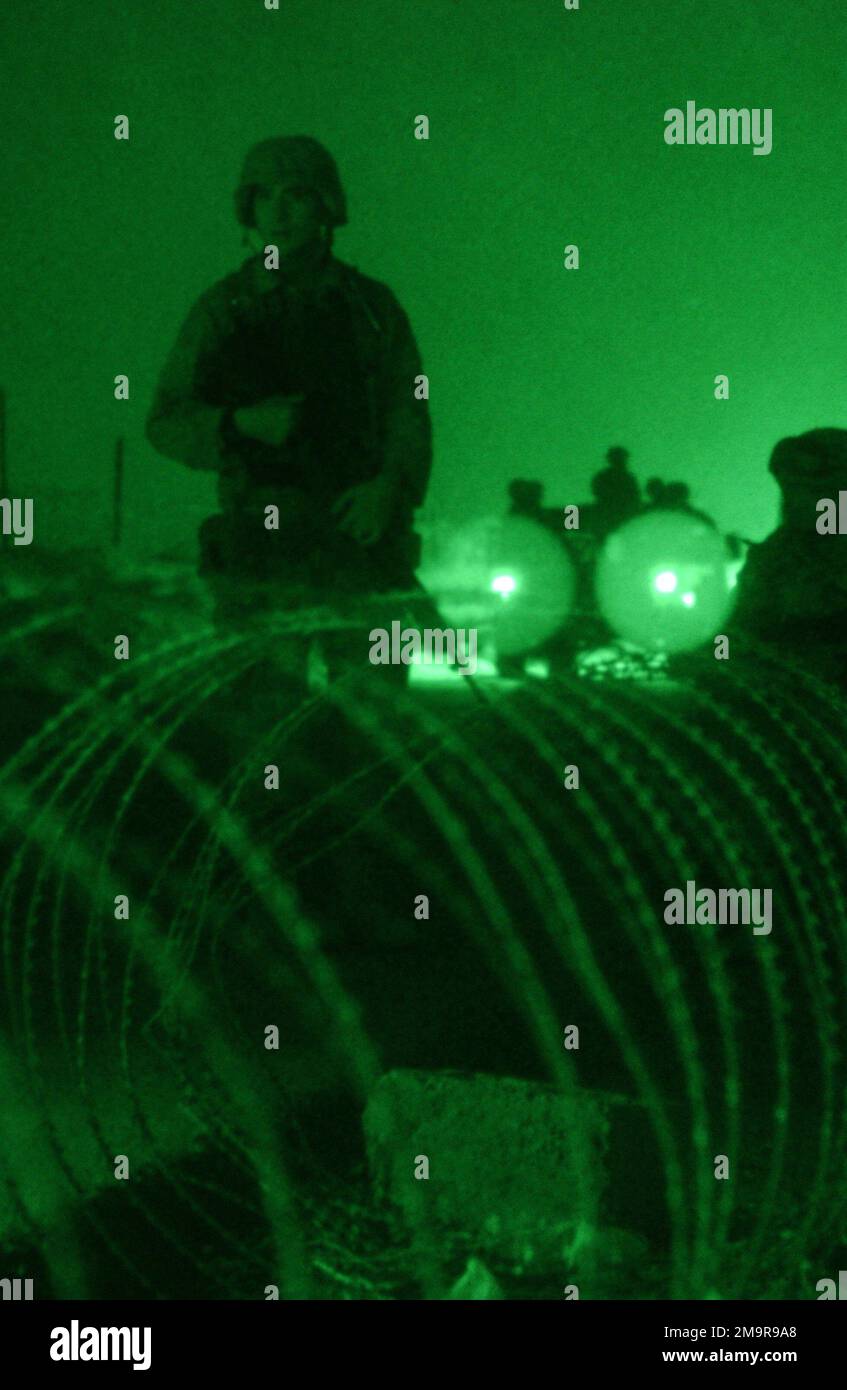 US Air Force (USAF) STAFF Sergeant (SSGT) Michael Pemberton, with the ...