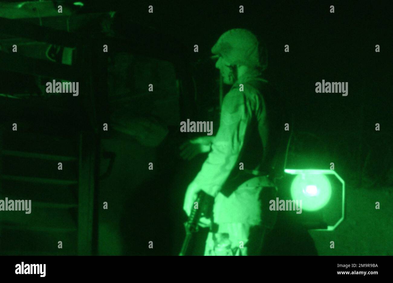 US Air Force (USAF) STAFF Sergeant (SSGT) Michael Pemberton, with the ...