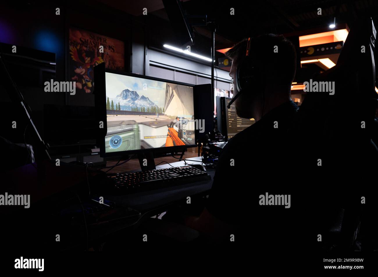 U.S. Air Force and U.S. Space Force gaming teams compete in the ...