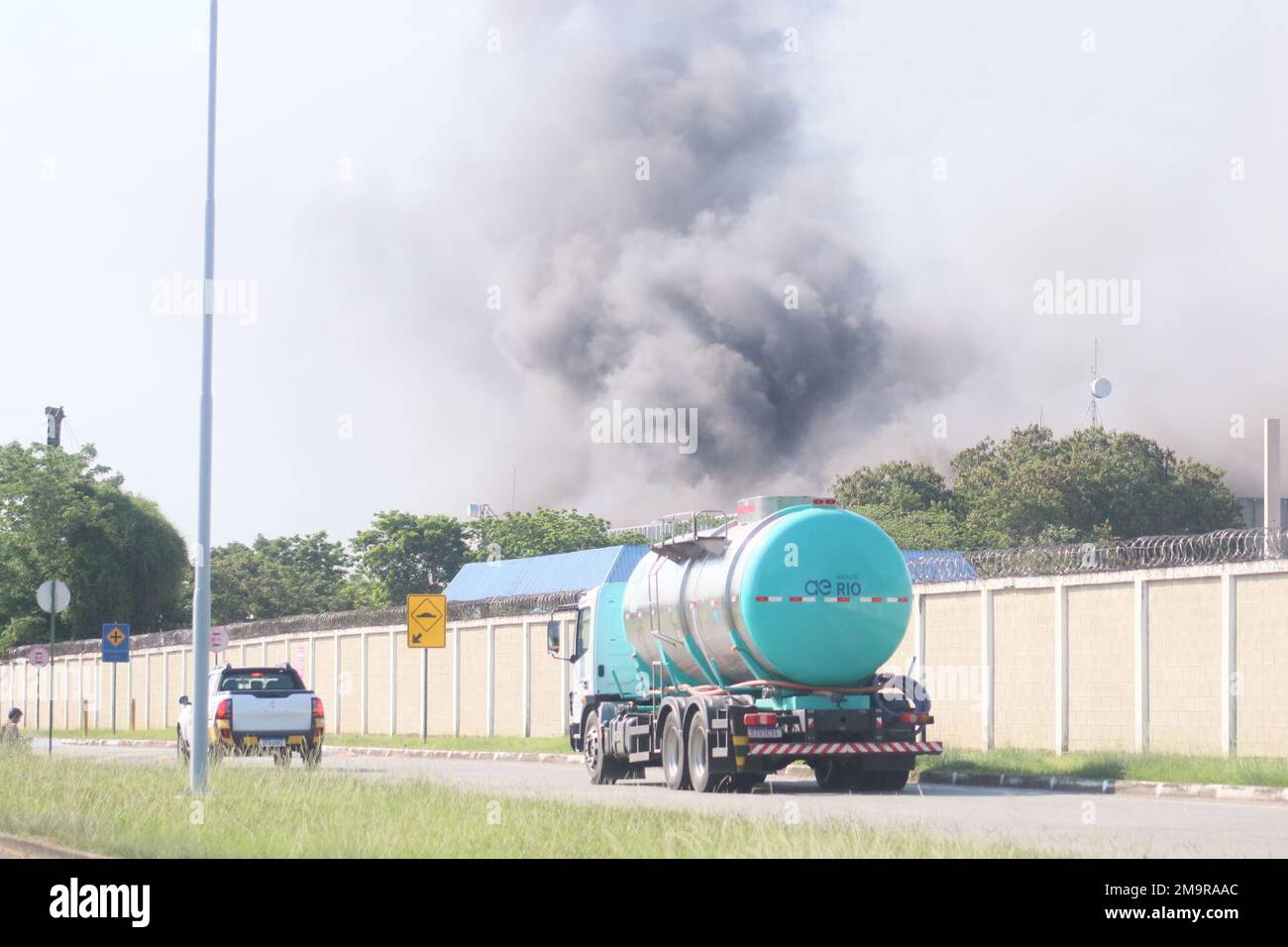 Rio de Janeiro, Rio de Janeiro, Brasil. 18th Jan, 2023. (INT) A Cargo ...