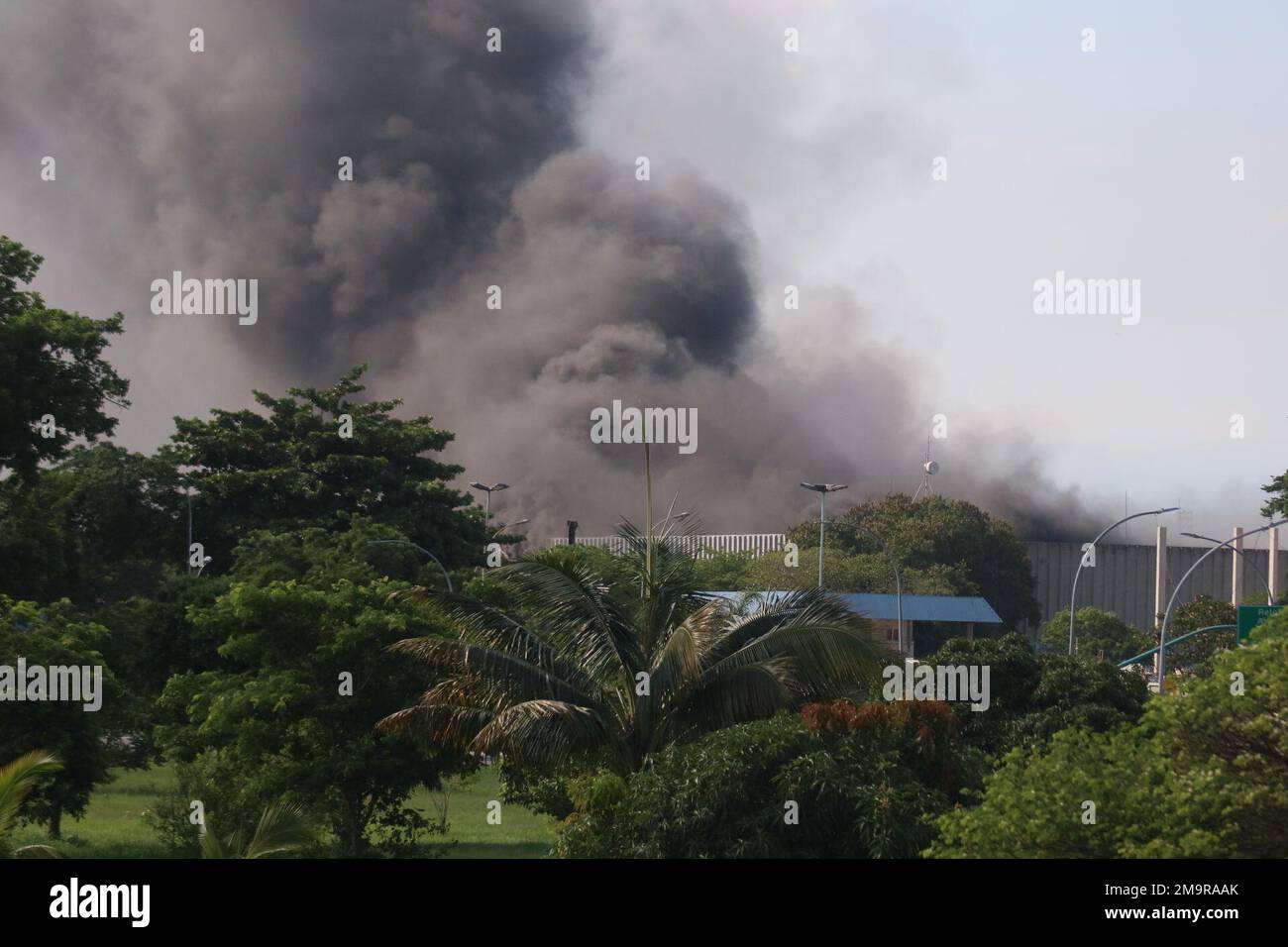 Rio de Janeiro, Rio de Janeiro, Brasil. 18th Jan, 2023. (INT) A Cargo ...
