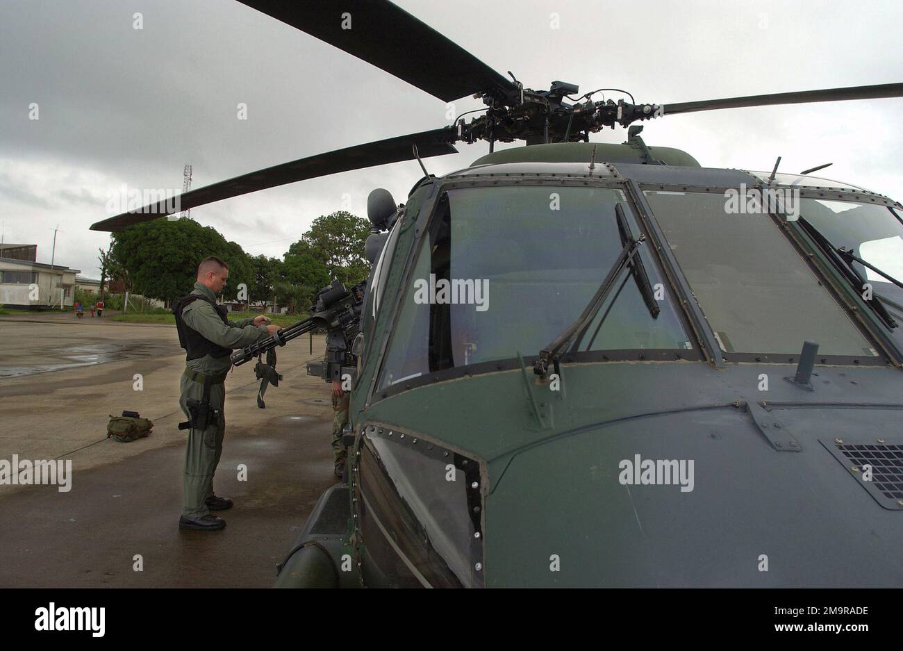 030717-F-6701P-004. Base: Lungi Country: Sierra Leone (SLE) Scene Major ...