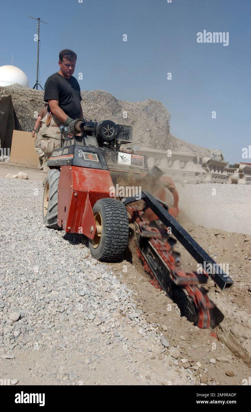 030717-F-5281B-001. Subject Operation/Series: IRAQI FREEDOM Base ...