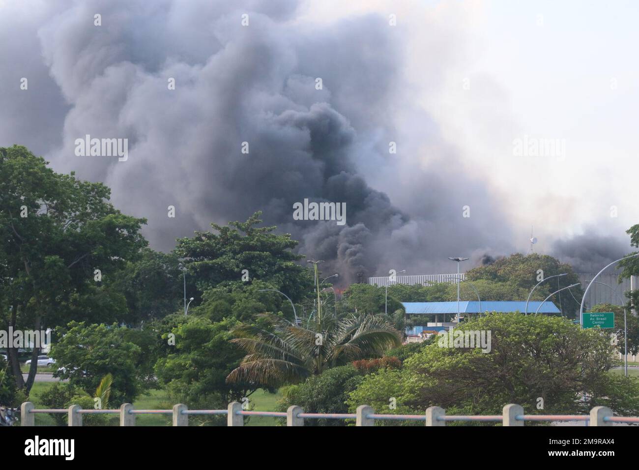 Rio de Janeiro, Rio de Janeiro, Brasil. 18th Jan, 2023. (INT) A Cargo ...