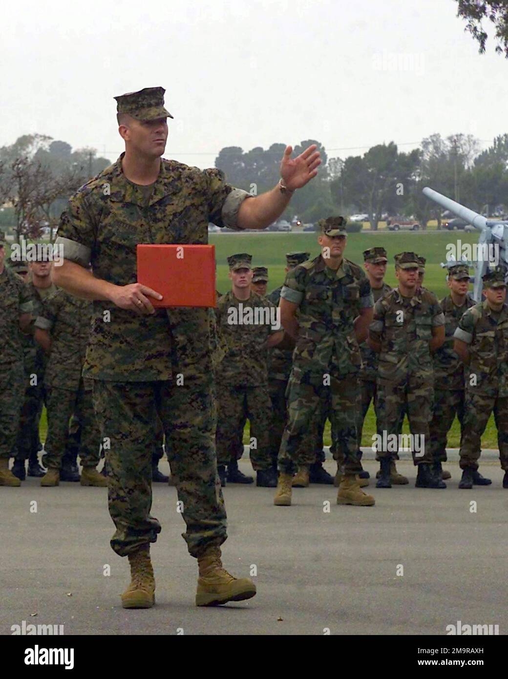 Cwo2 christopher k cox hi-res stock photography and images - Alamy