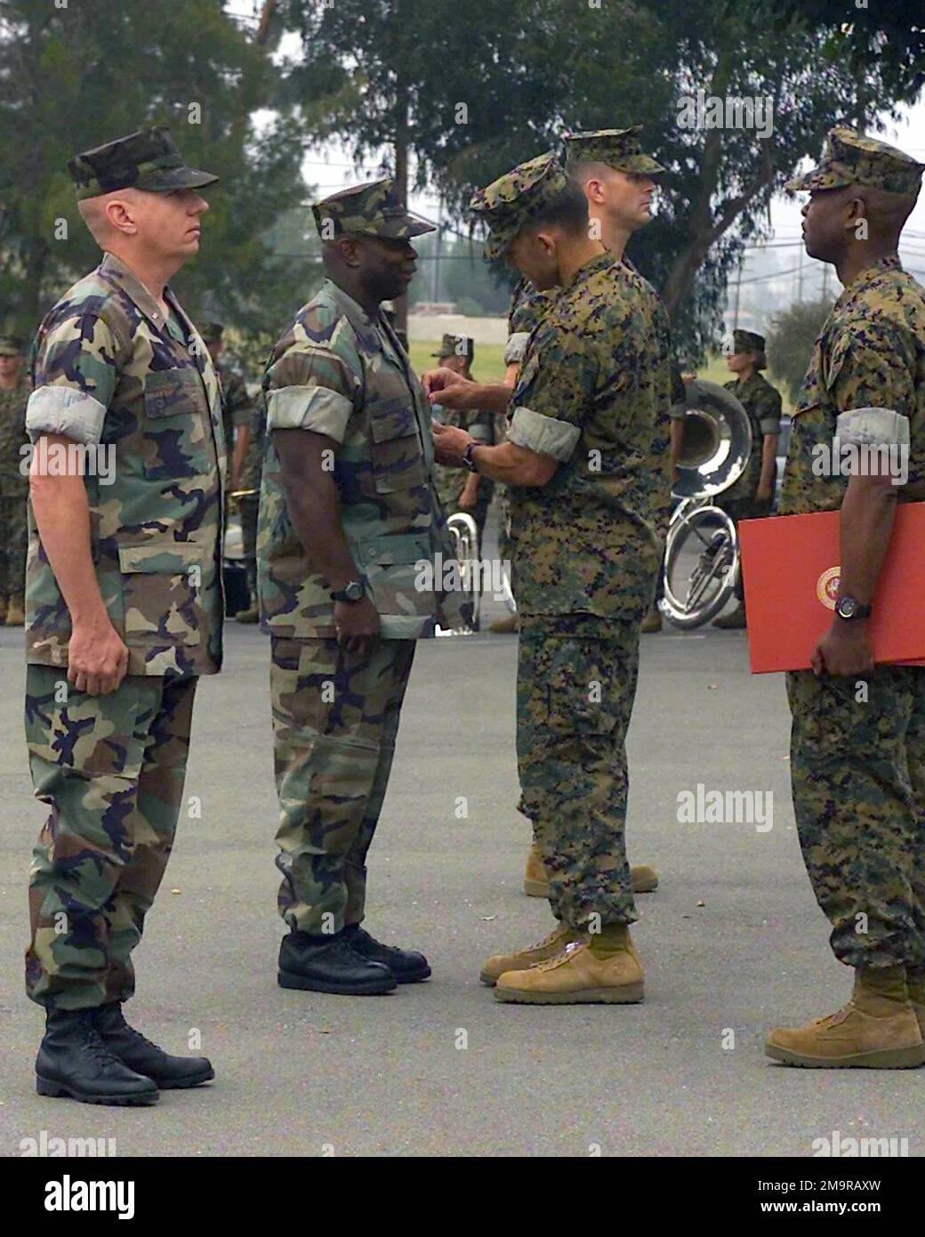 Cwo2 christopher k cox hi-res stock photography and images - Alamy