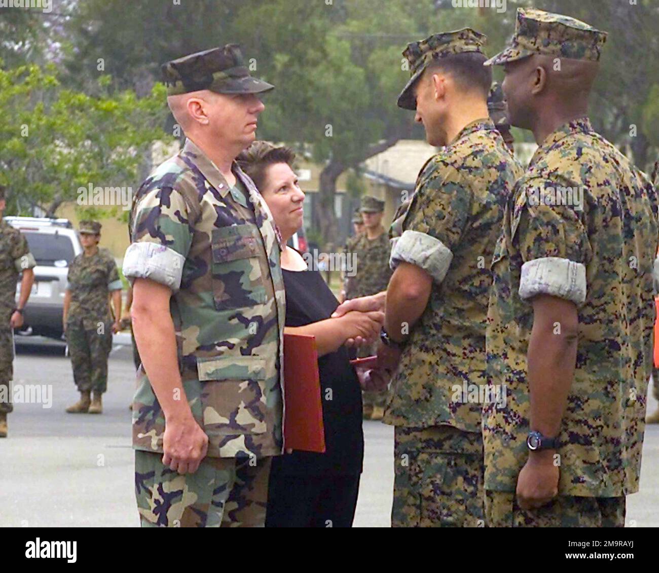 Cwo2 christopher k cox hi-res stock photography and images - Alamy