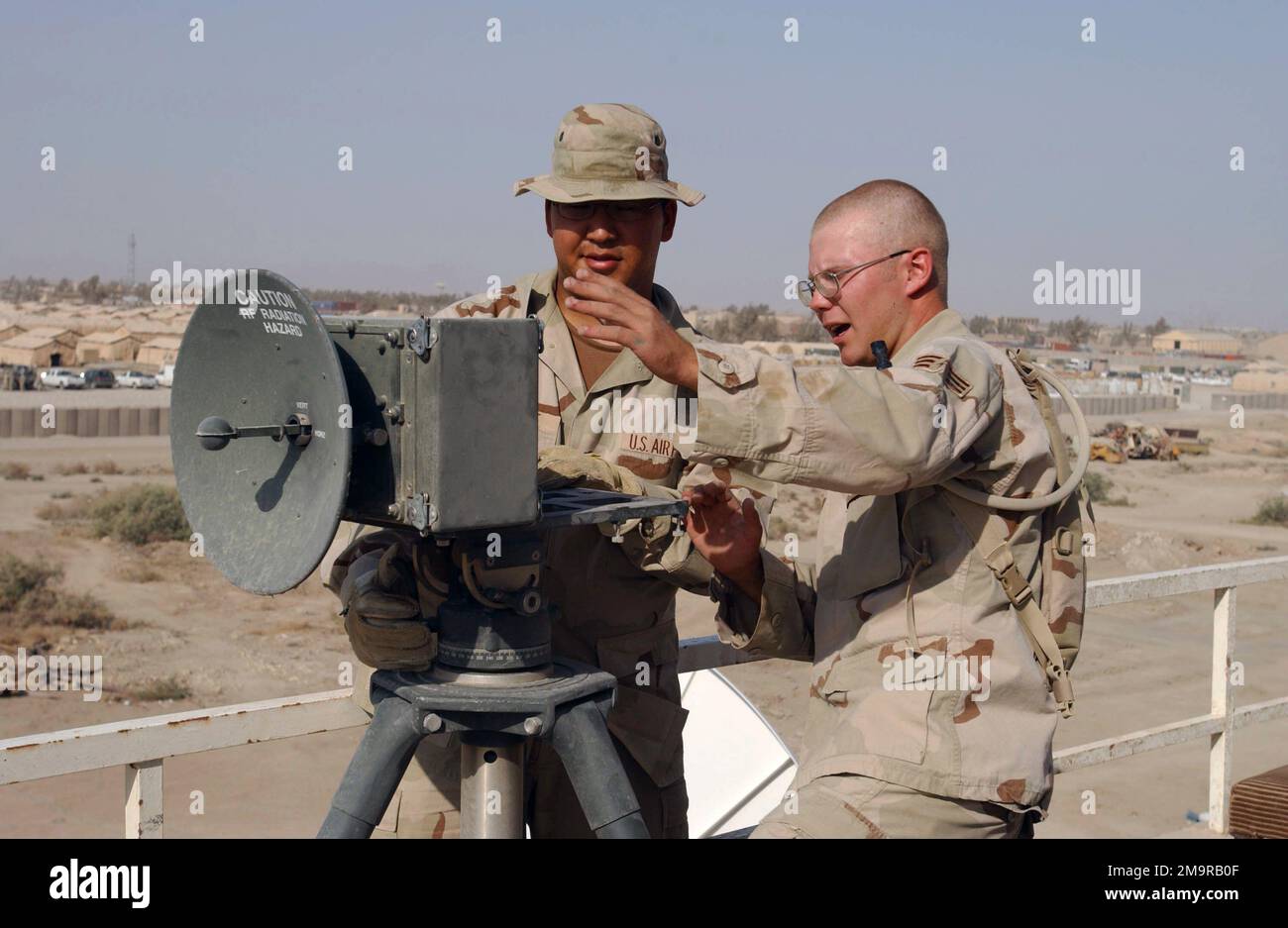 030719-F-2185G-001. Subject Operation/Series: IRAQI FREEDOM Base ...