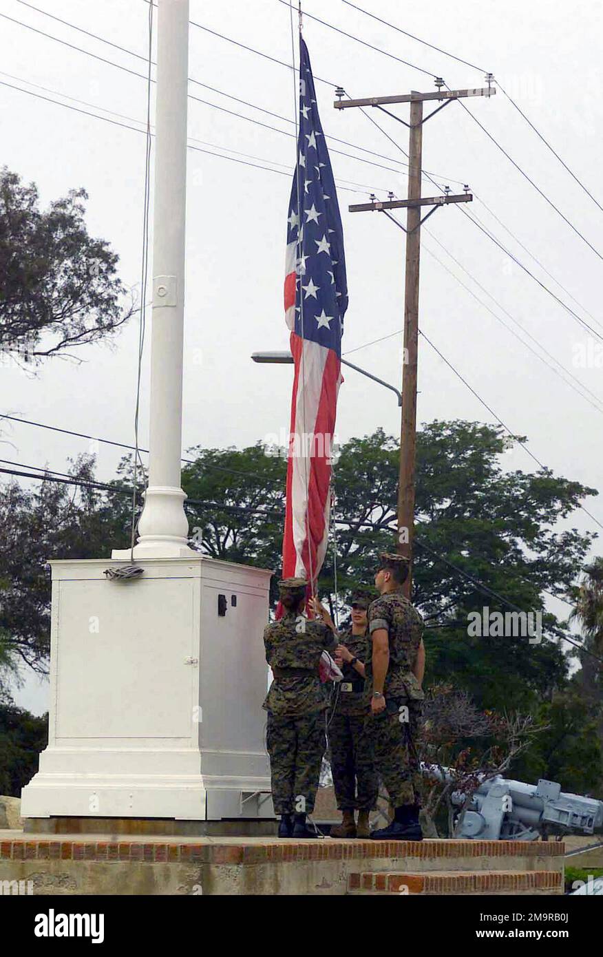 Cwo2 christopher k cox hi-res stock photography and images - Alamy