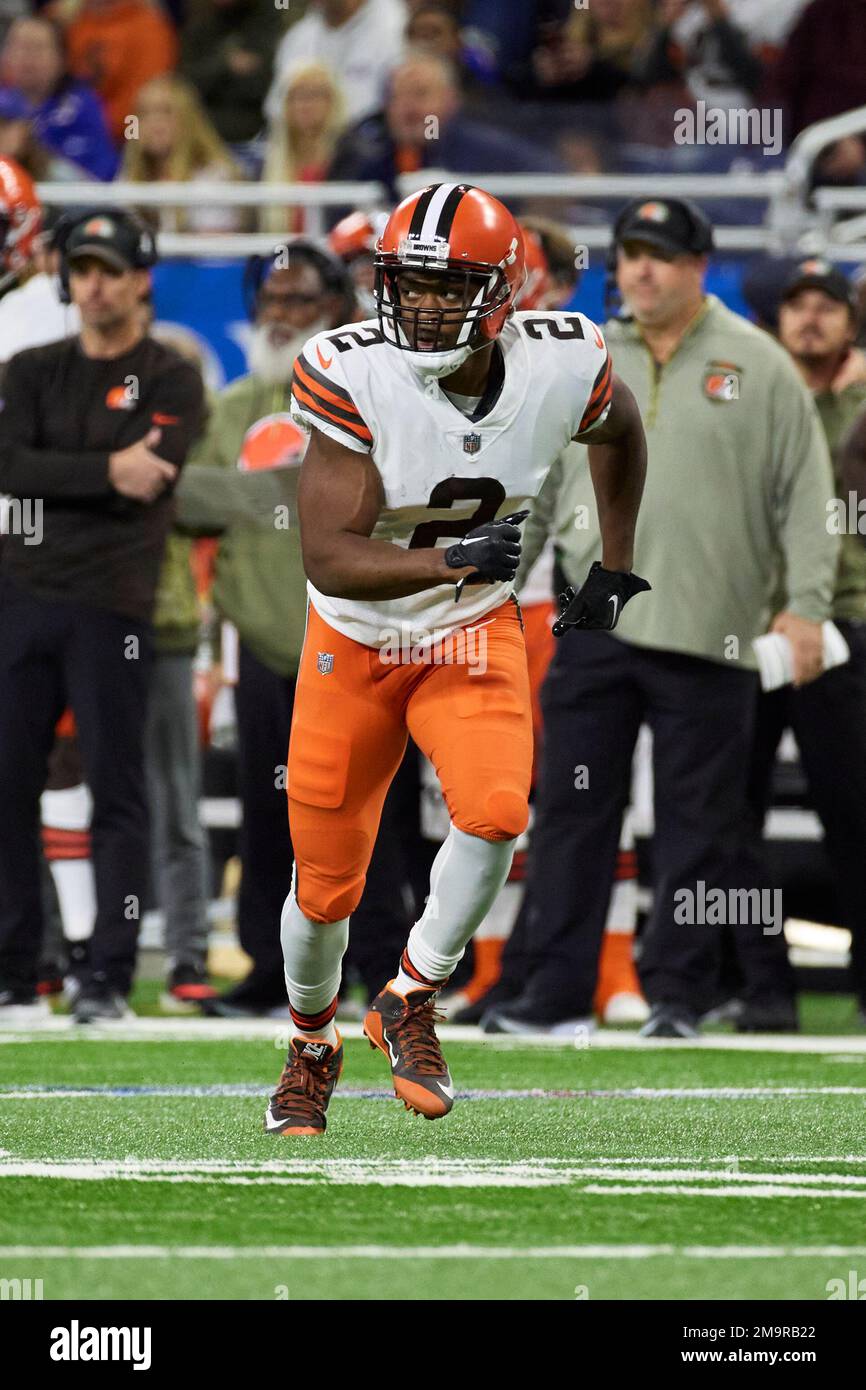 Cleveland Browns wide receiver Amari Cooper (2) runs a route against ...