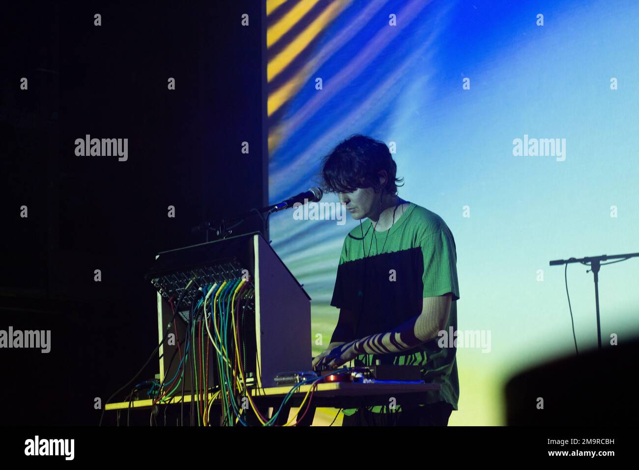 Panda Bear - Noah Lennox in concert from Bowery Ballroom in New York ...