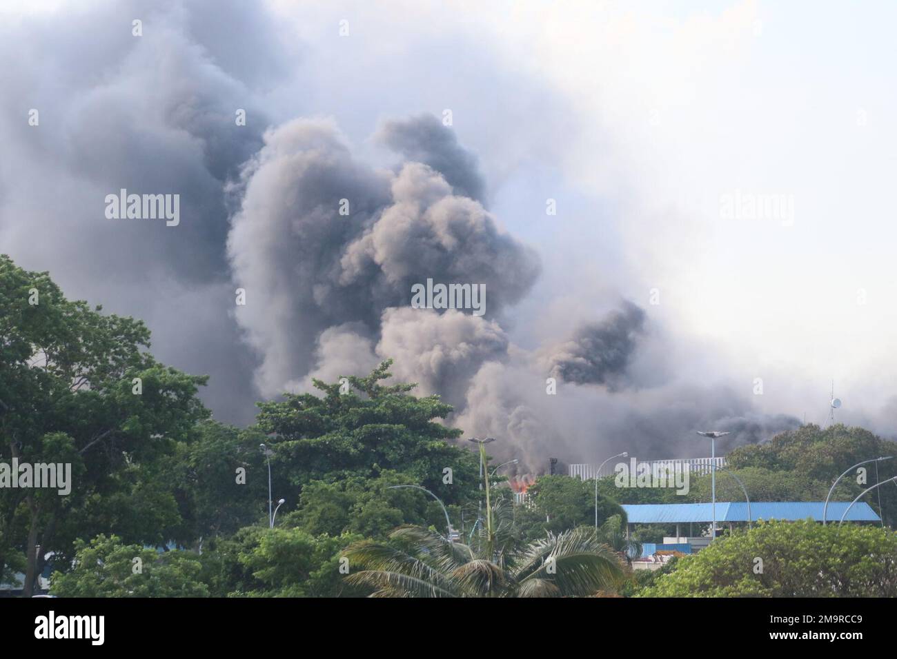 Rio de Janeiro, Rio de Janeiro, Brasil. 18th Jan, 2023. (INT) A Cargo ...