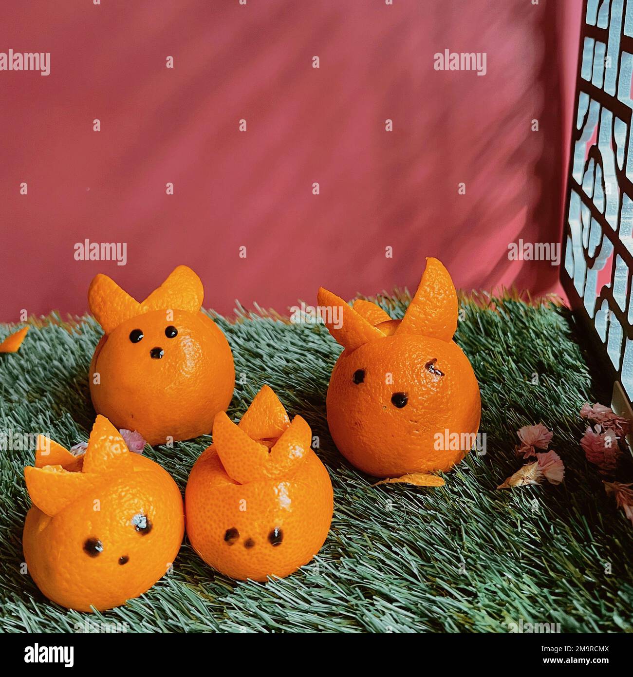 Funny faces made food hi-res stock photography and images - Alamy