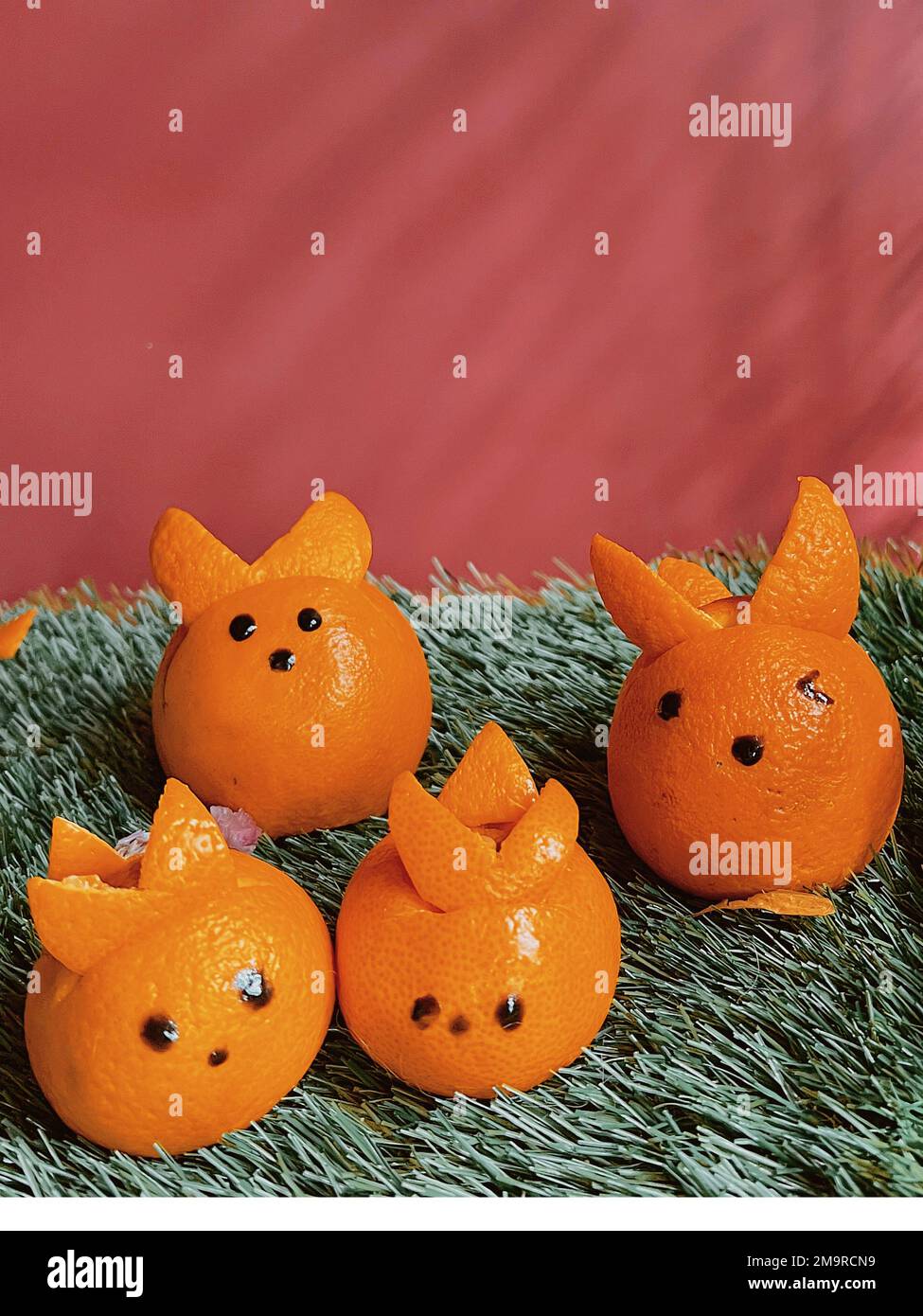 Simple Fruit Animals