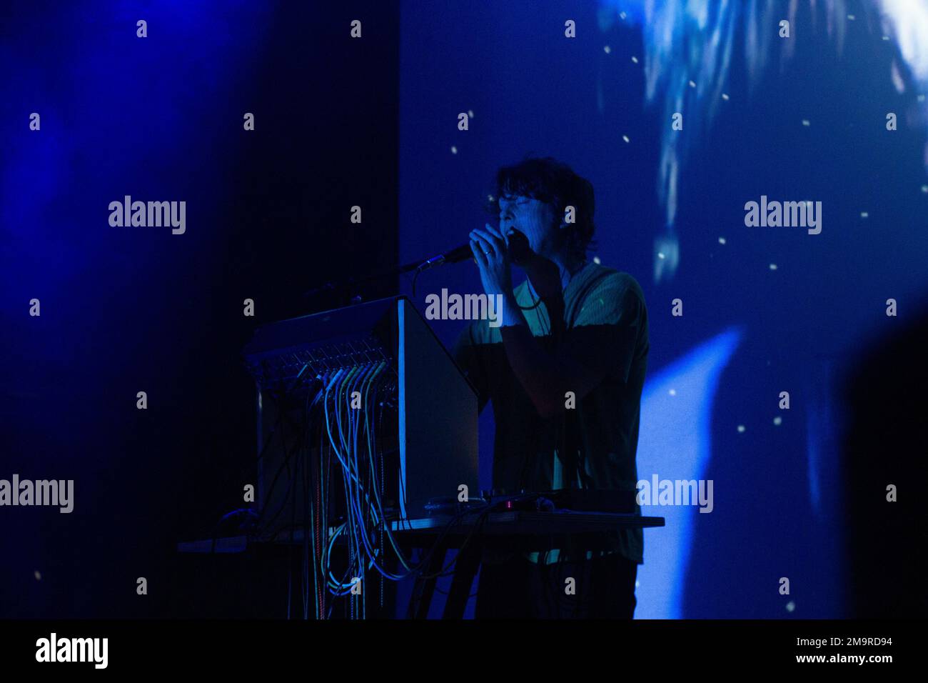 Panda Bear - Noah Lennox in concert from Bowery Ballroom in New York ...