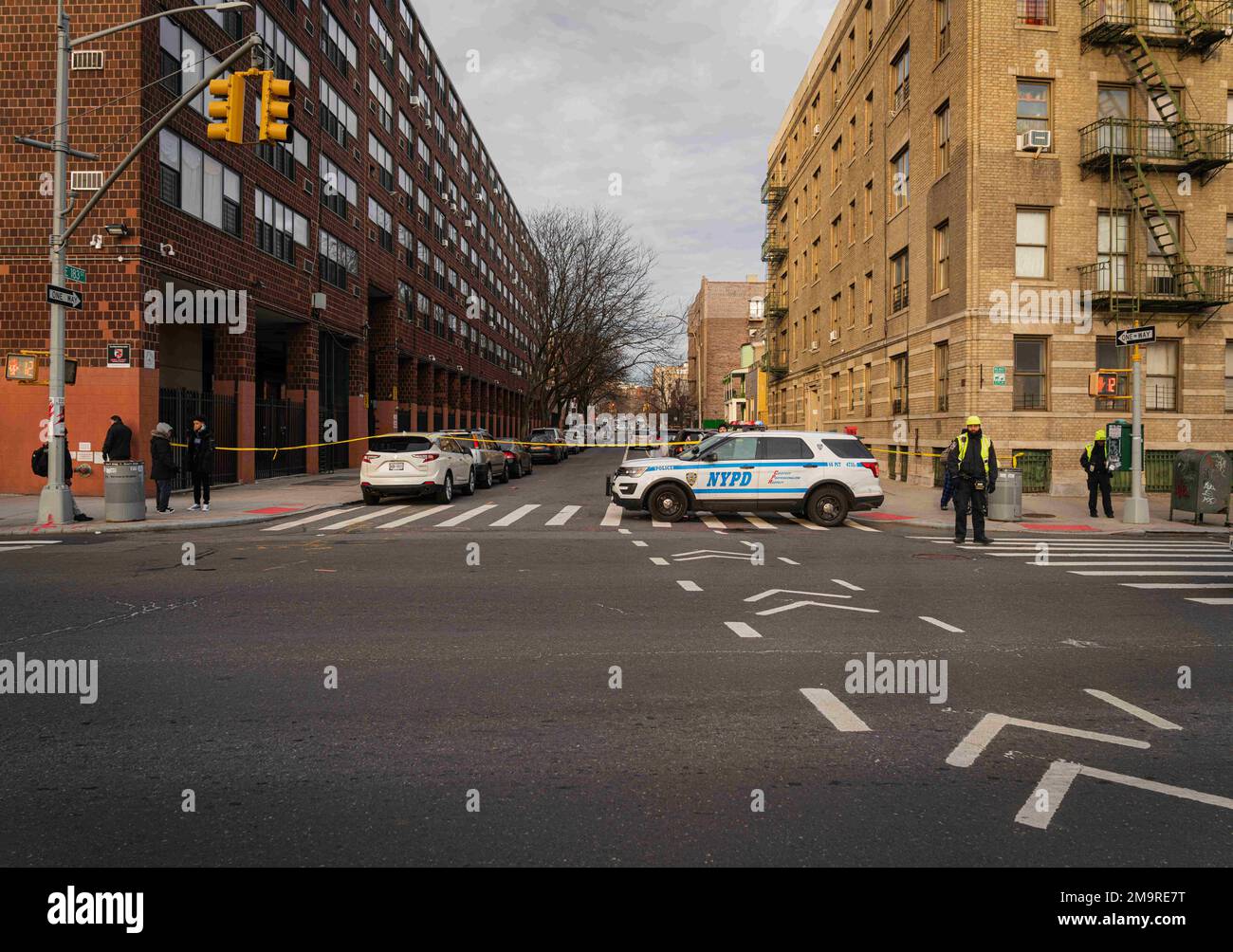 Crime scene unit nypd crime scene unit hi-res stock photography and ...