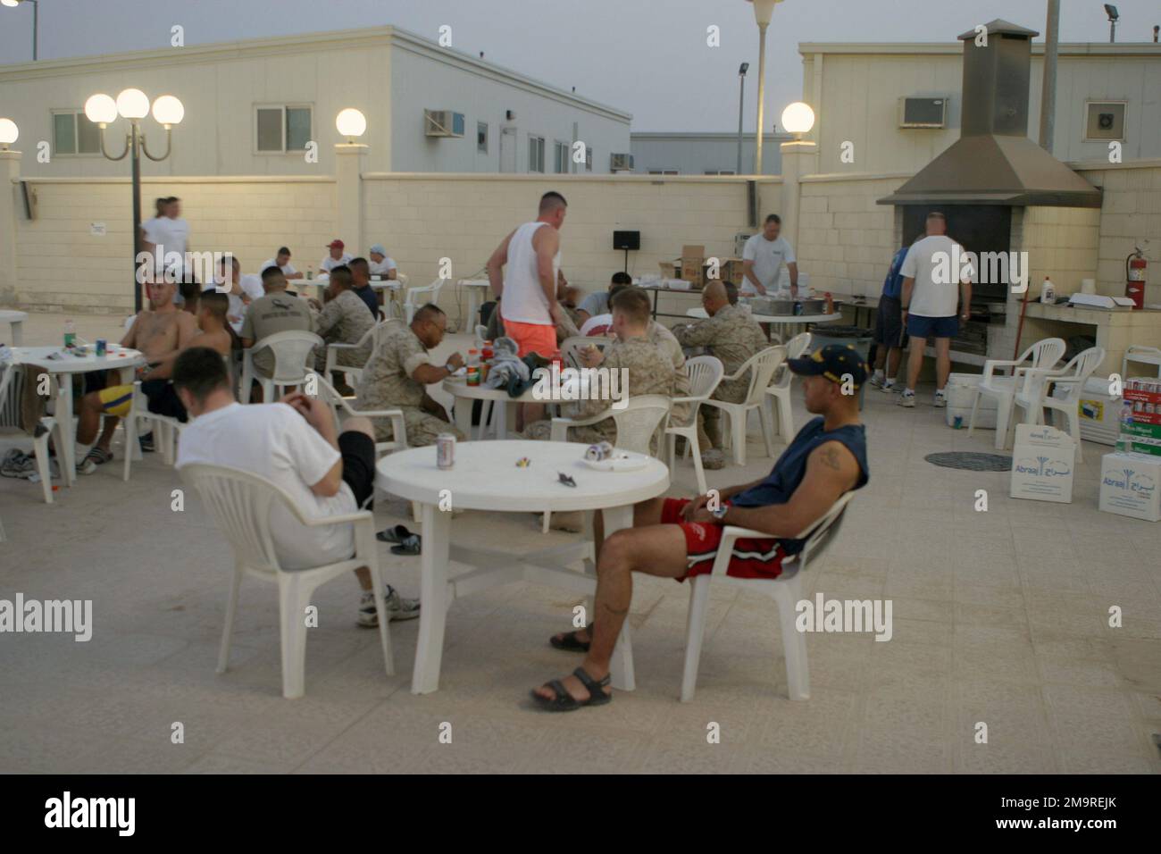 030802-M-7837W-022. Base: Ahmed Al Jaber Air Base State: Al Ahmadi ...