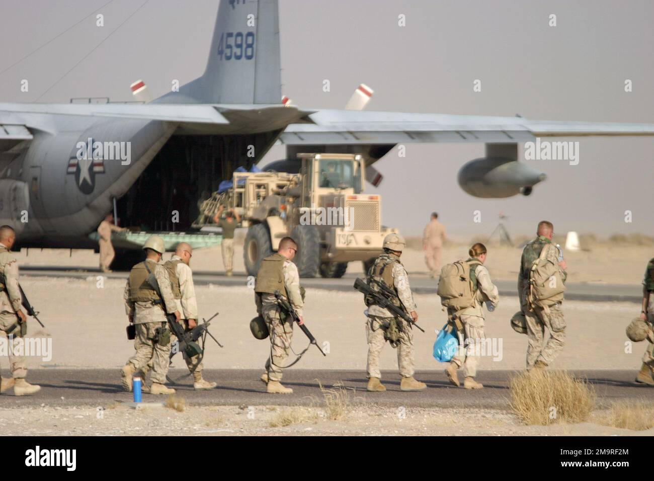 030804-M-7837W-020. Base: Ali Al Salem Air Base Country: Kuwait (KWT ...