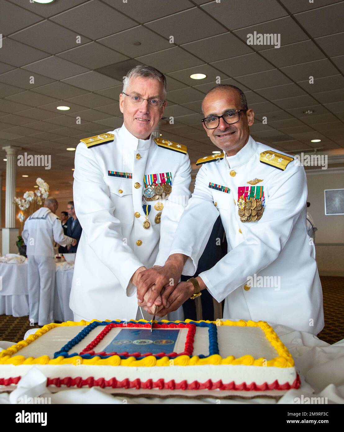 Nmfp change of command hi-res stock photography and images - Alamy