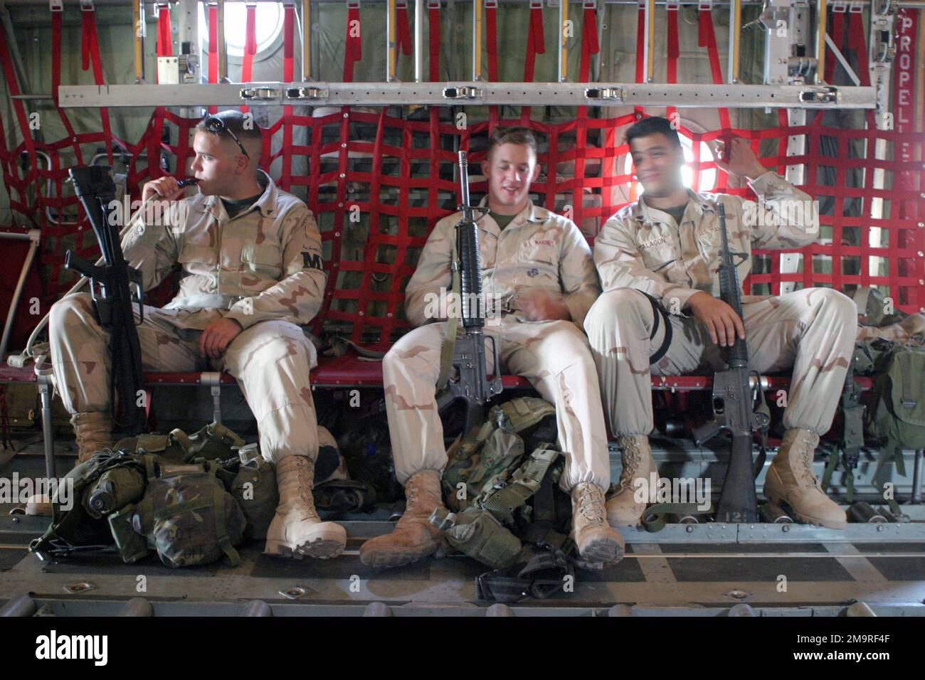 030804-M-7837W-001. Country: Kuwait (KWT) Scene Major Command Shown ...