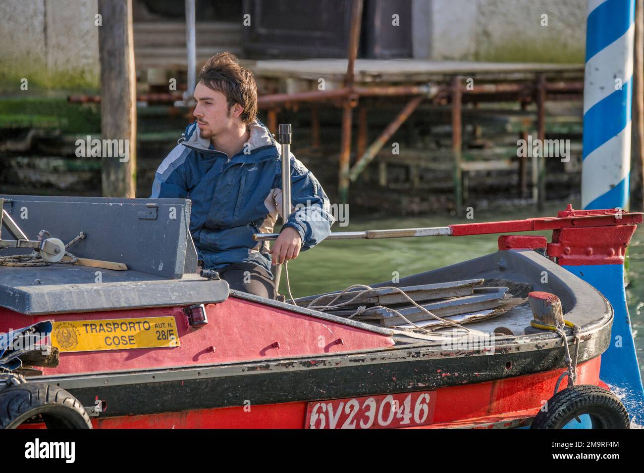 Steers person hi-res stock photography and images - Alamy