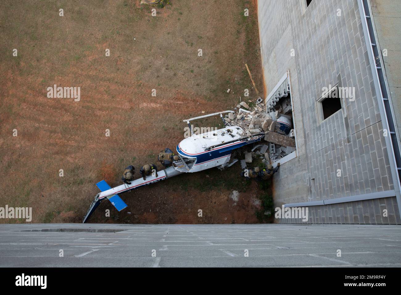 U.S. Marines with Alpha Company, Chemical Biological Incident Response ...
