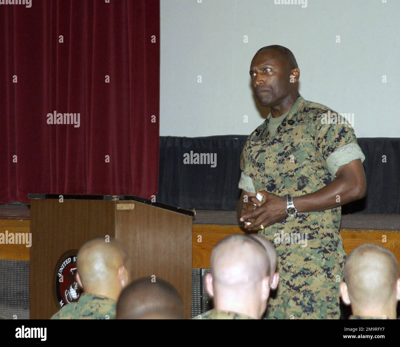 DM-SD-05-11564. Base: USMC Recruit Depot,Parris Island State: South ...