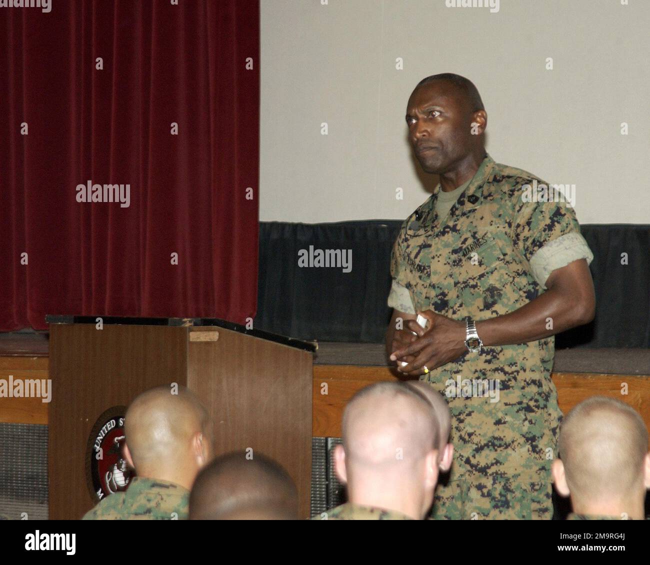 Sgtmaj usmc hi-res stock photography and images - Alamy