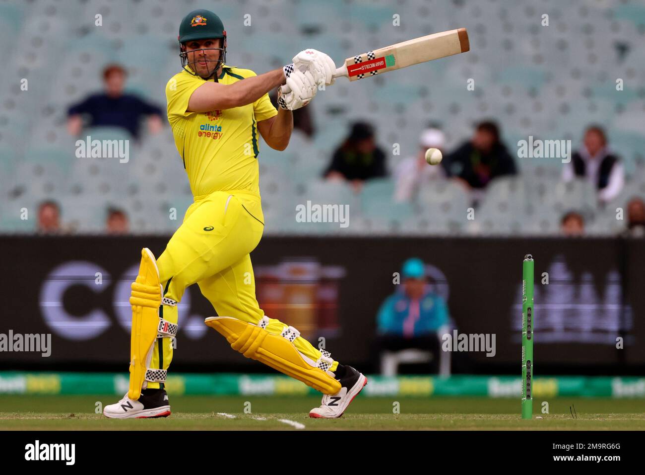 Australia's Mitchell Marsh bats against England during their one-day ...