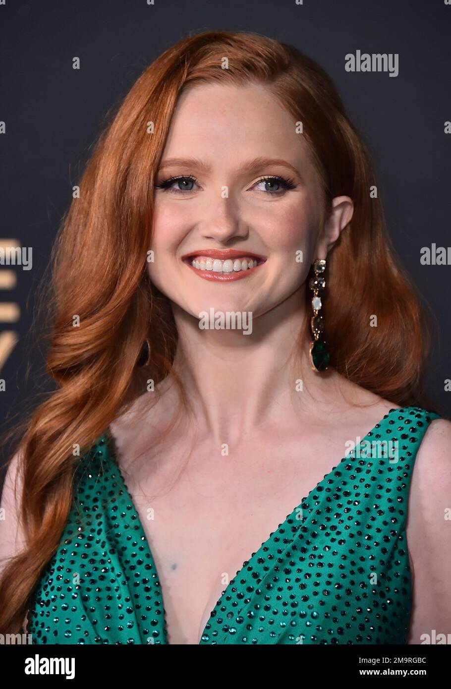 Abby Glover arrives at the Los Angeles premiere of "George & Tammy ...