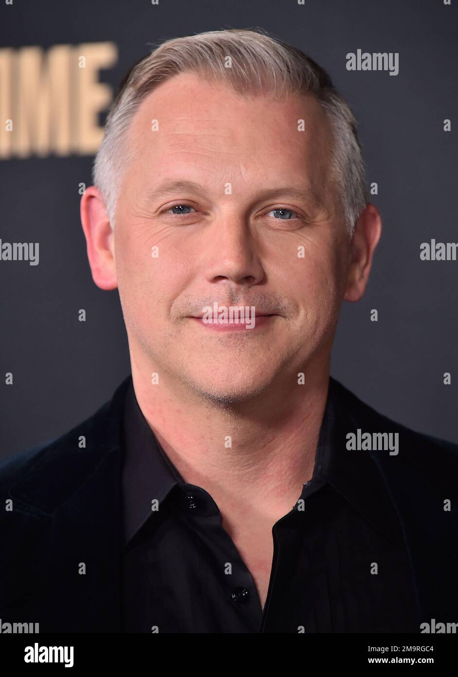 Abe Sylvia arrives at the Los Angeles premiere of "George & Tammy ...